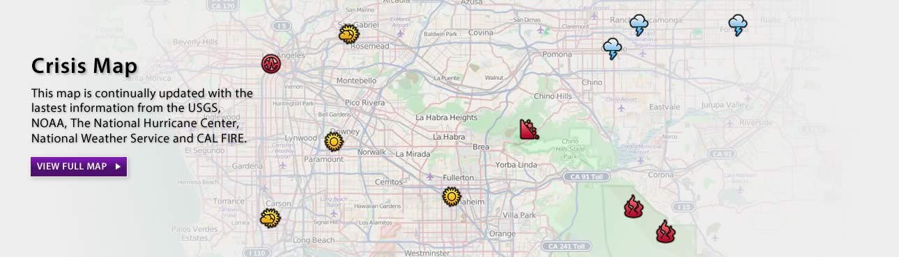 Crisis Map | Avid Identification Systems, Inc.