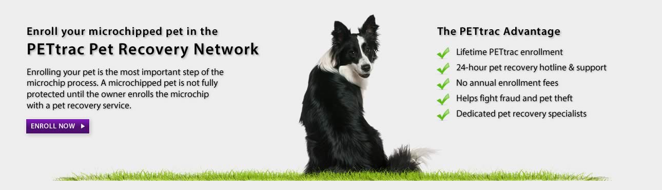 PETtrac Pet Recovery Network - Avid Identification Systems Inc.